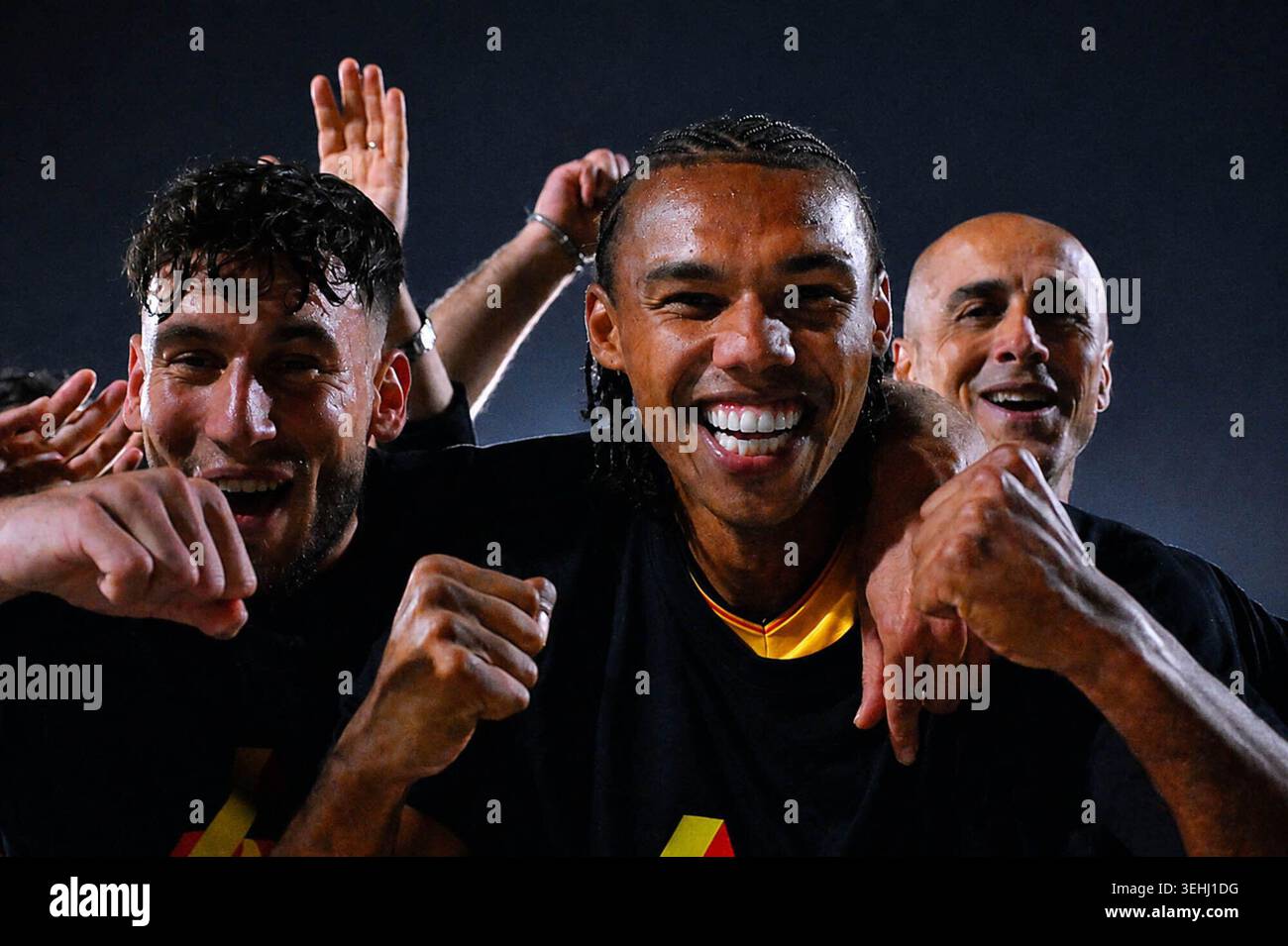 IPA85057534 - Ndaba Corrie (Us Lecce) and Guilbert Frederic (Us Lecce ...