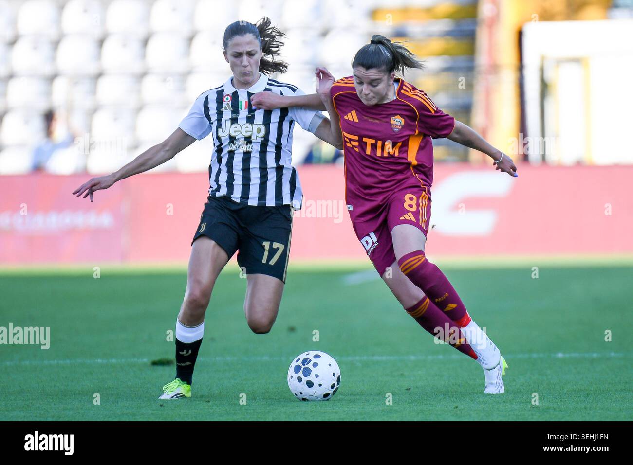 IPA85057607 - Emma Stolen Godo (Juventus) in action against Anna Csiki ...