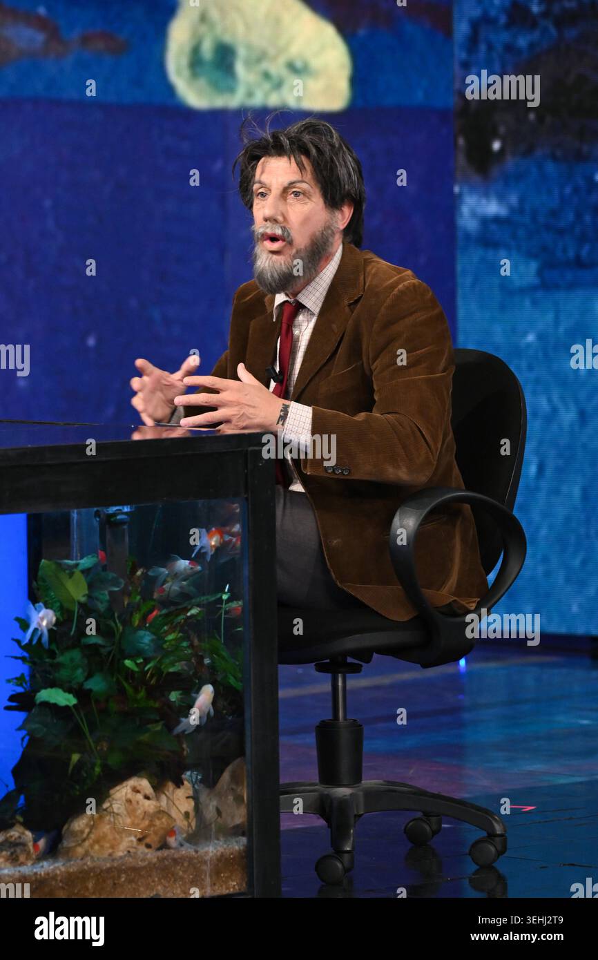 IPA85050618 - Milan, TV broadcast "Che Tempo Che Fa" - Nine. In the ...