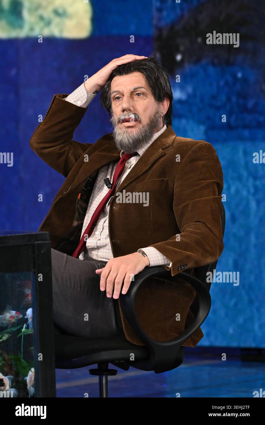IPA85050625 - Milan, TV broadcast "Che Tempo Che Fa" - Nine. In the ...