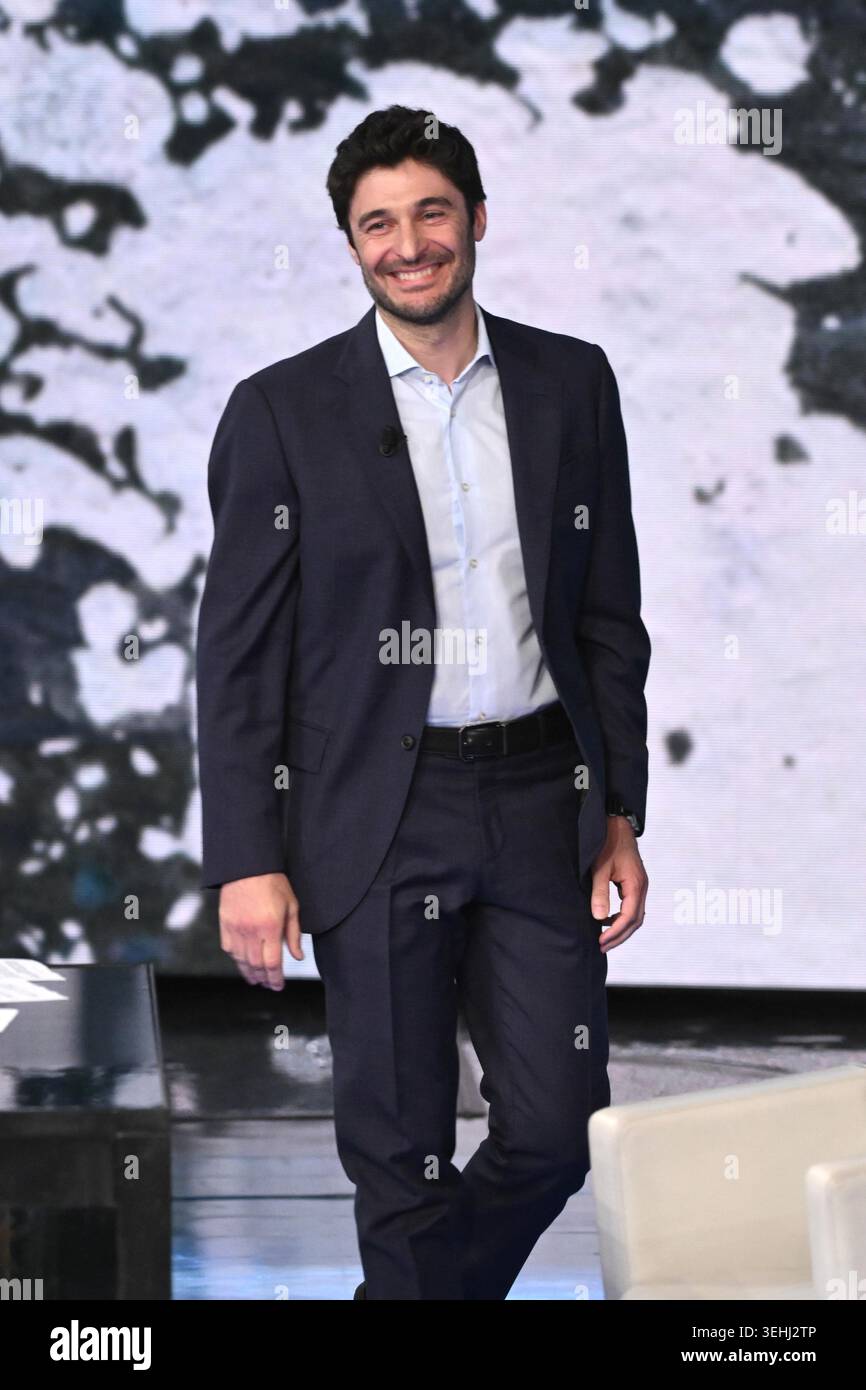 IPA85050645 - Milan, TV broadcast "Che Tempo Che Fa" - Nove. In the ...