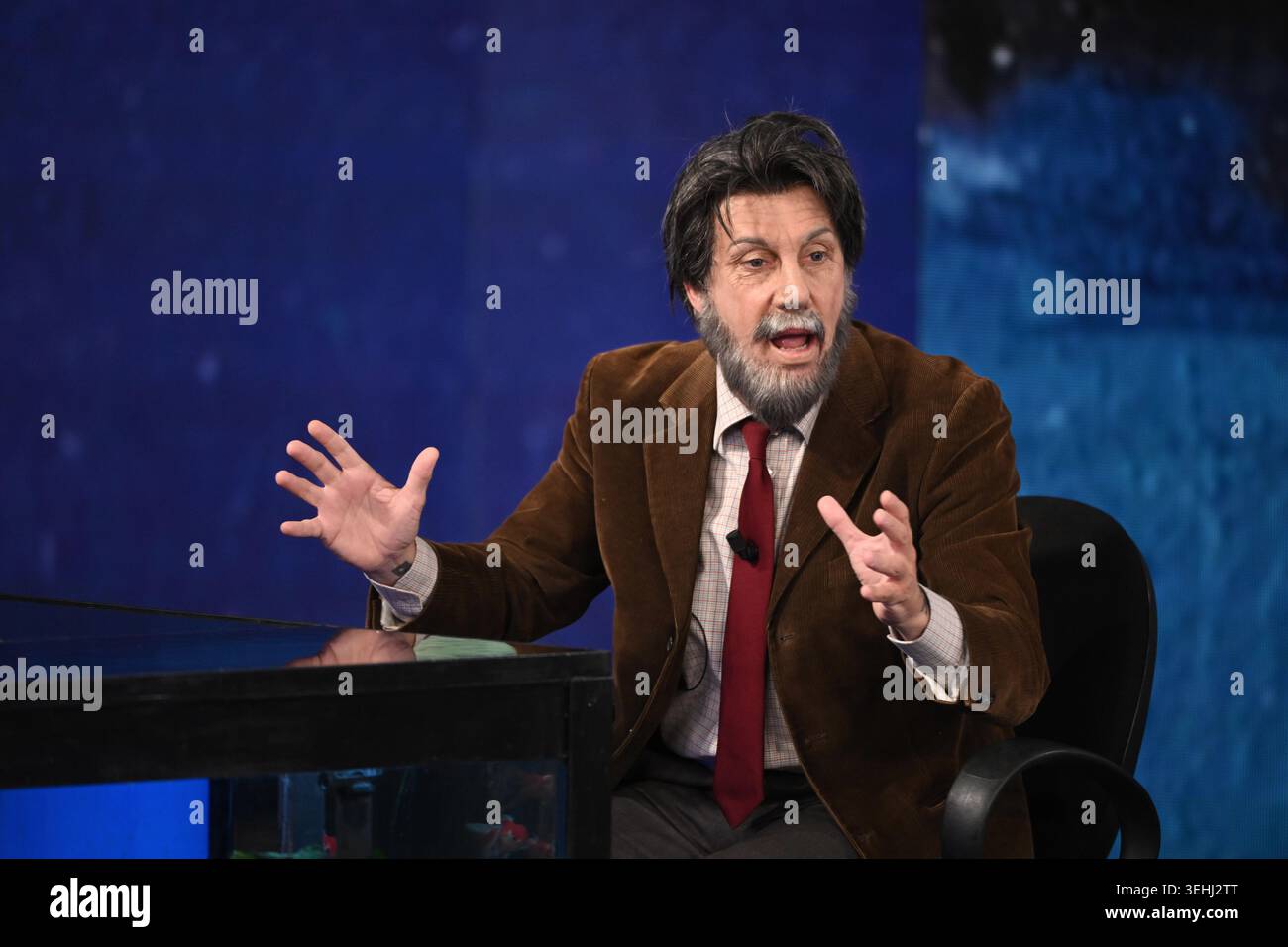 IPA85050627 - Milan, TV broadcast "Che Tempo Che Fa" - Nine. In the ...