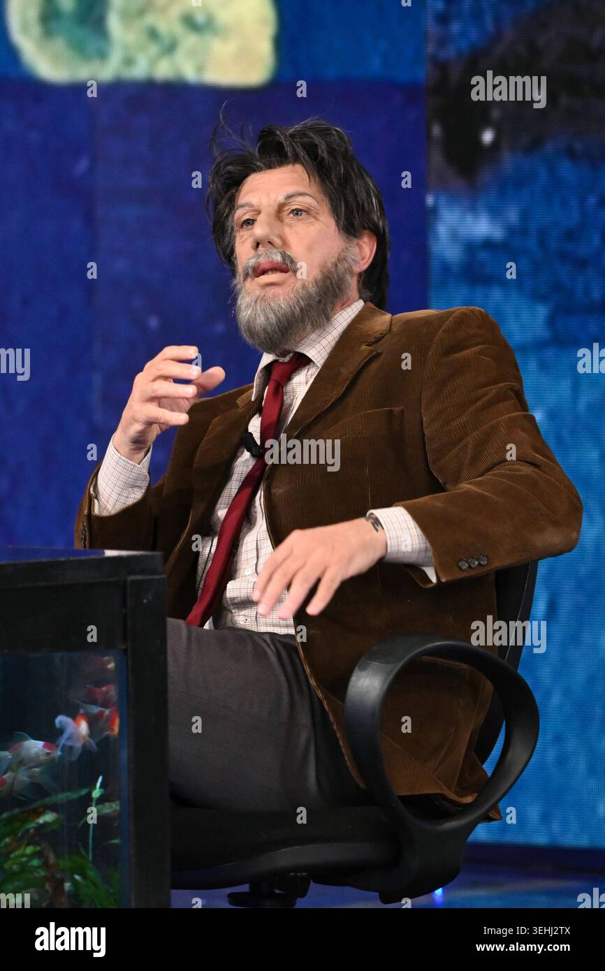 IPA85050623 - Milan, TV broadcast "Che Tempo Che Fa" - Nine. In the ...