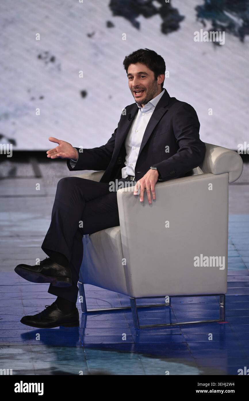 IPA85050655 - Milan, TV broadcast "Che Tempo Che Fa" - Nove. In the ...