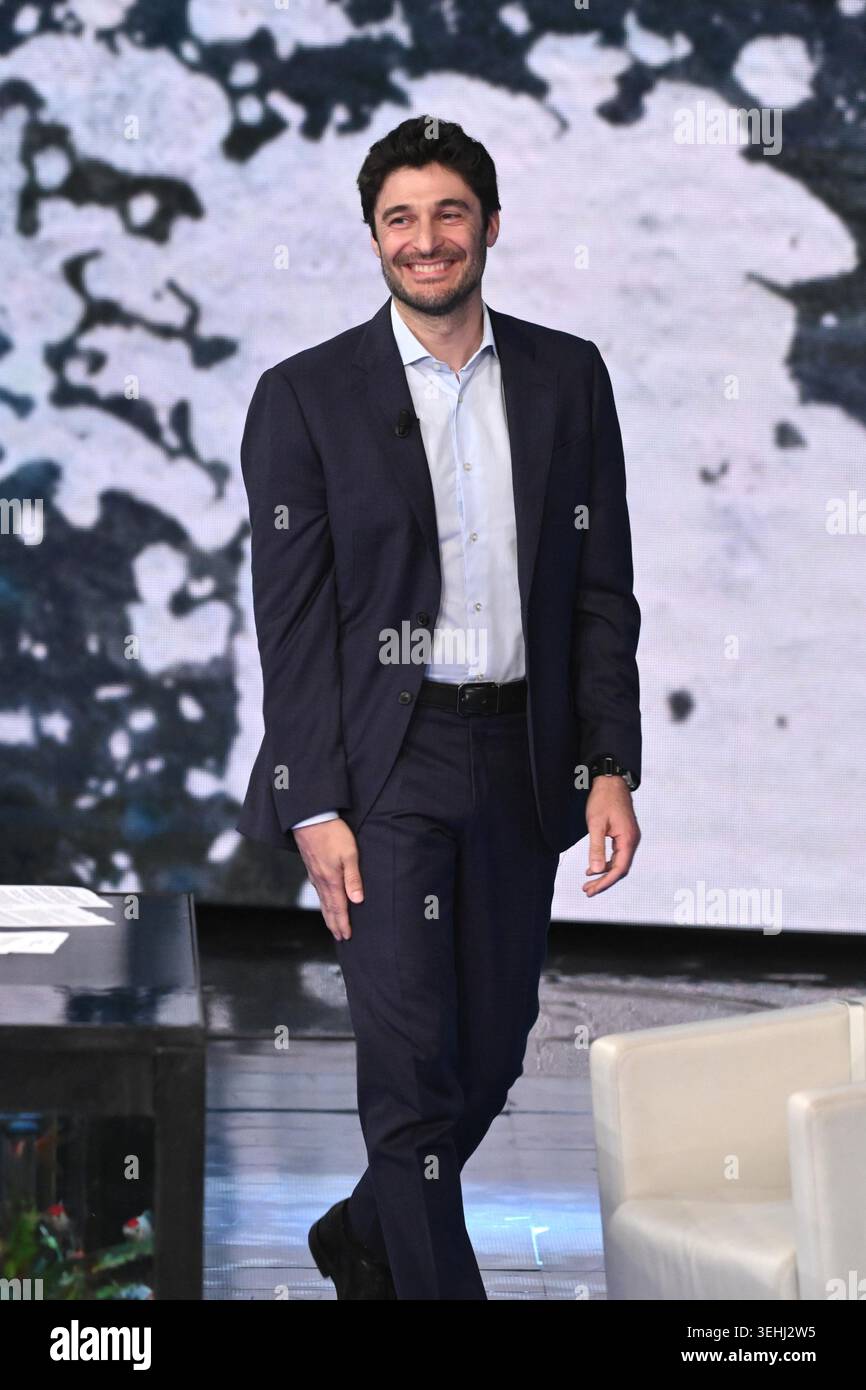 IPA85050643 - Milan, TV broadcast "Che Tempo Che Fa" - Nove. In the ...
