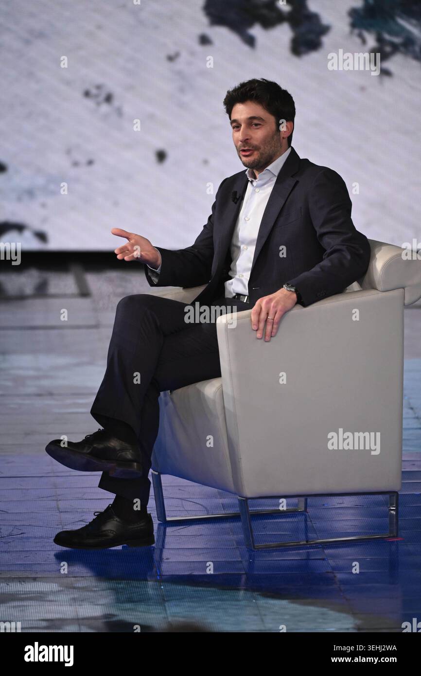 IPA85050653 - Milan, TV broadcast "Che Tempo Che Fa" - Nove. In the ...