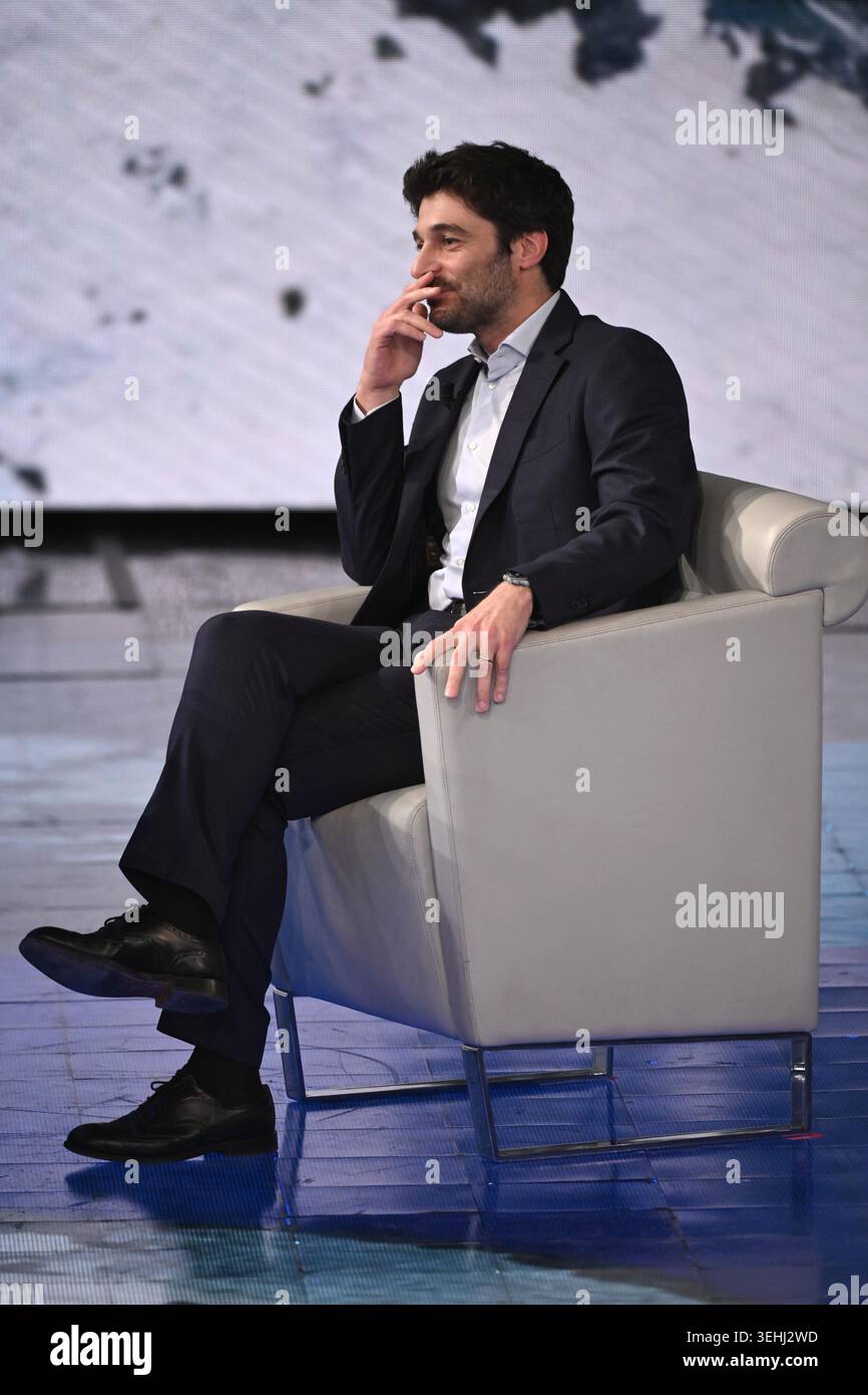 IPA85050658 - Milan, TV broadcast "Che Tempo Che Fa" - Nove. In the ...