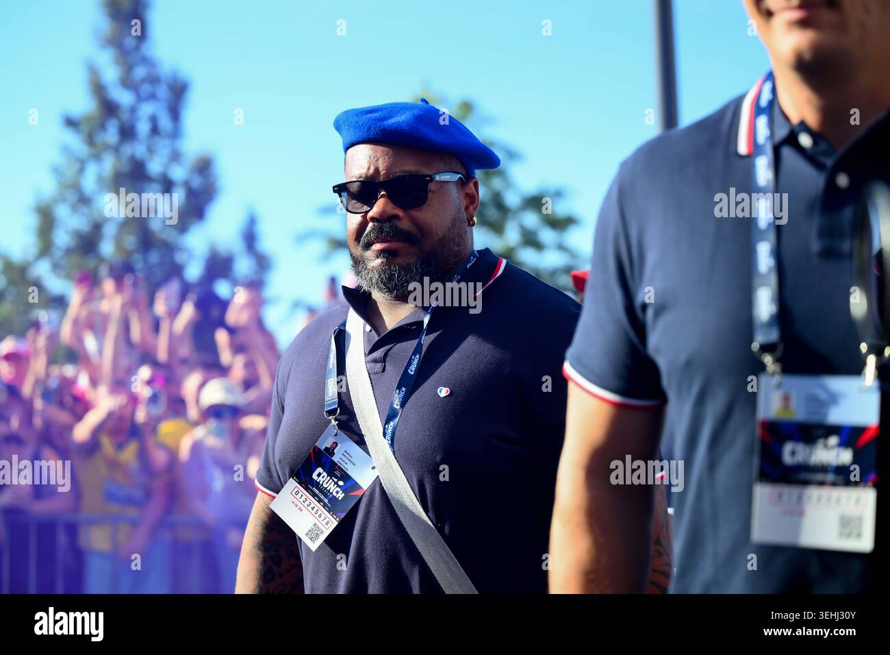 Mathieu Bastareaud of France during the Crunch Creator 2026 match ...