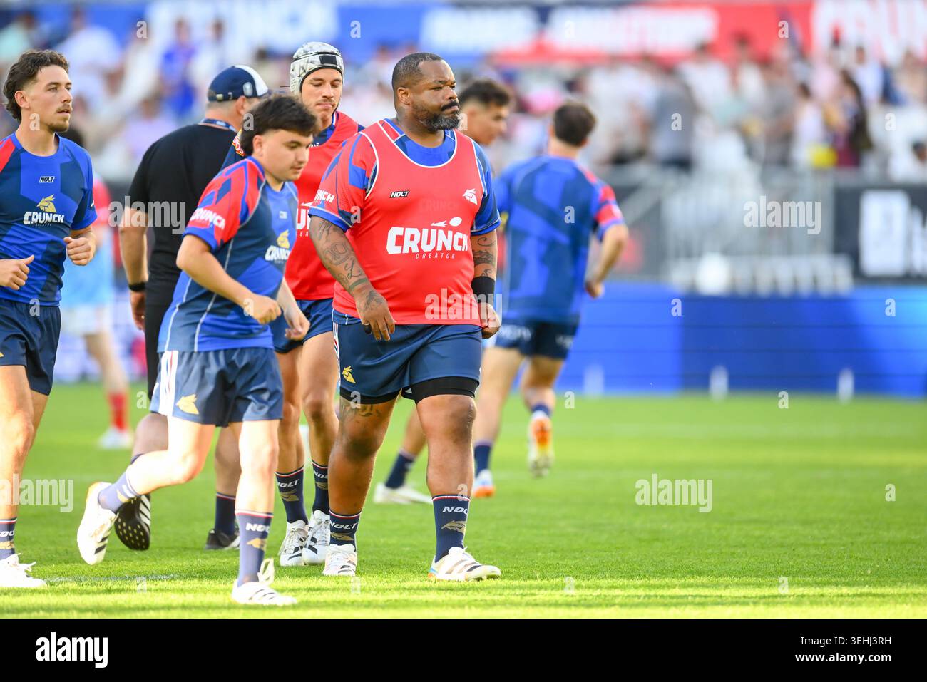 Mathieu Bastareaud of France during the Crunch Creator 2026 match ...