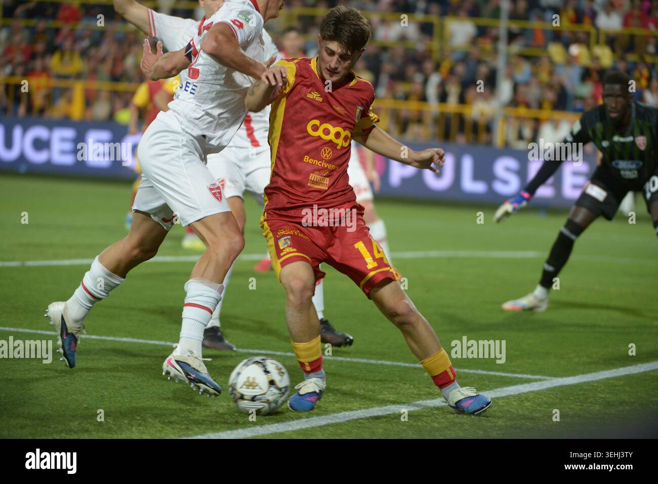 IPA85058281 - LIBERALI Mattia Catanzaro vs Monza play off stadium ...