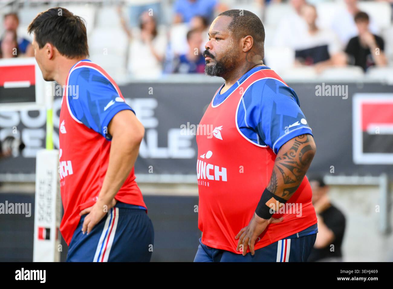Mathieu Bastareaud of France during the Crunch Creator 2026 match ...