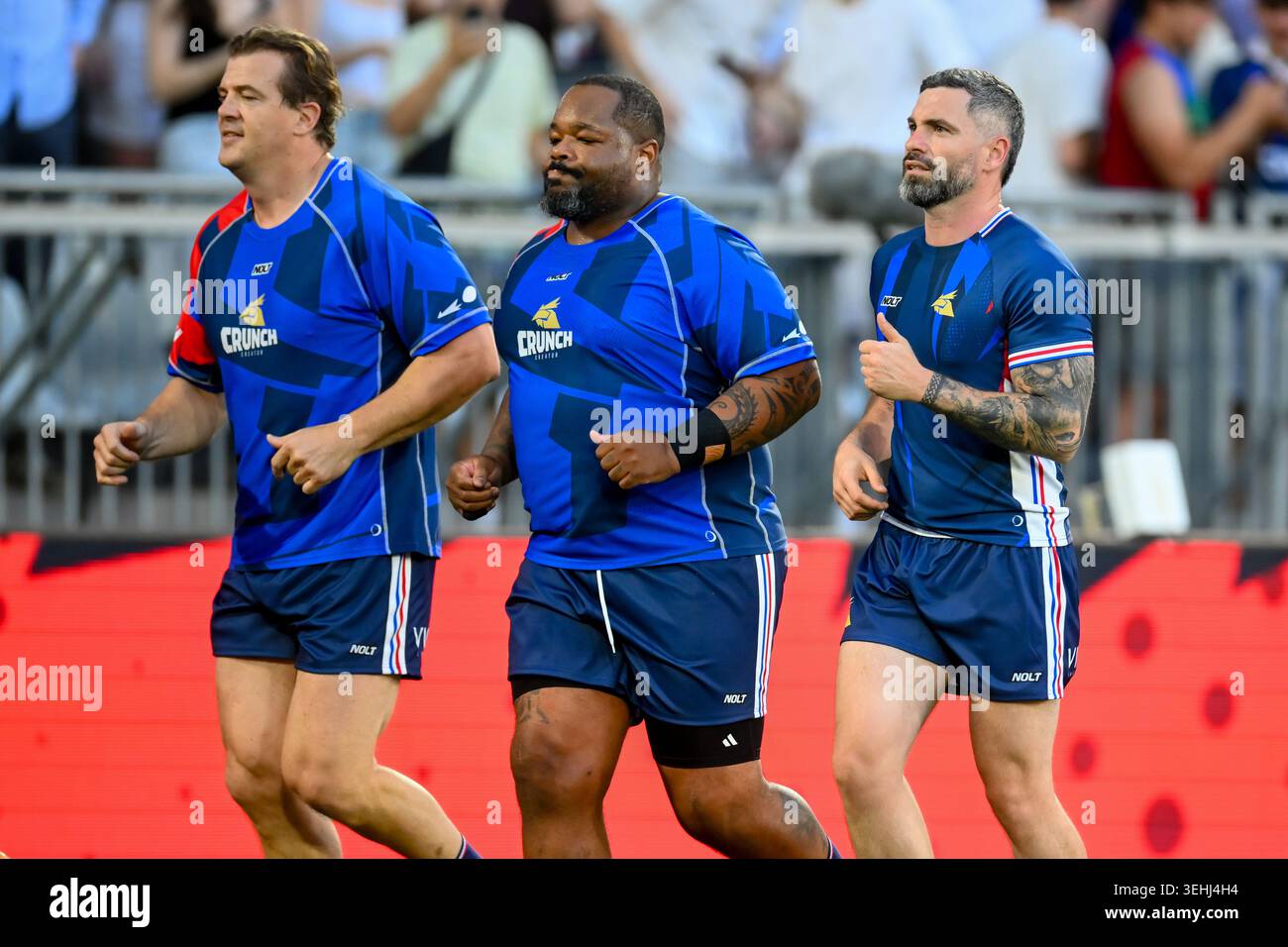 Aurelien Rougerie of France and Gillian of France and Mathieu ...