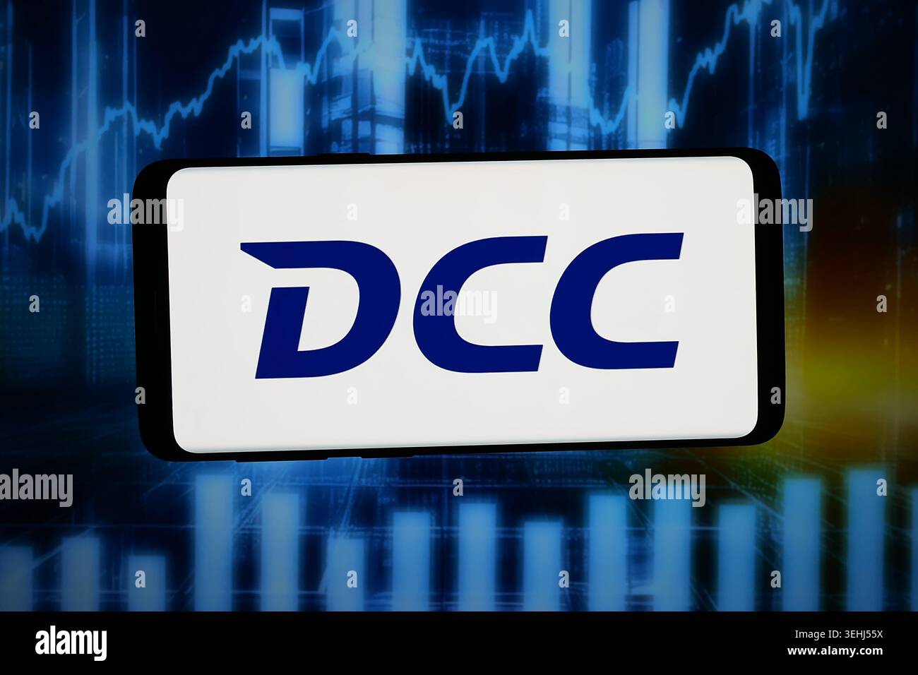 In this photo illustration, the logo of Irish business services company ...