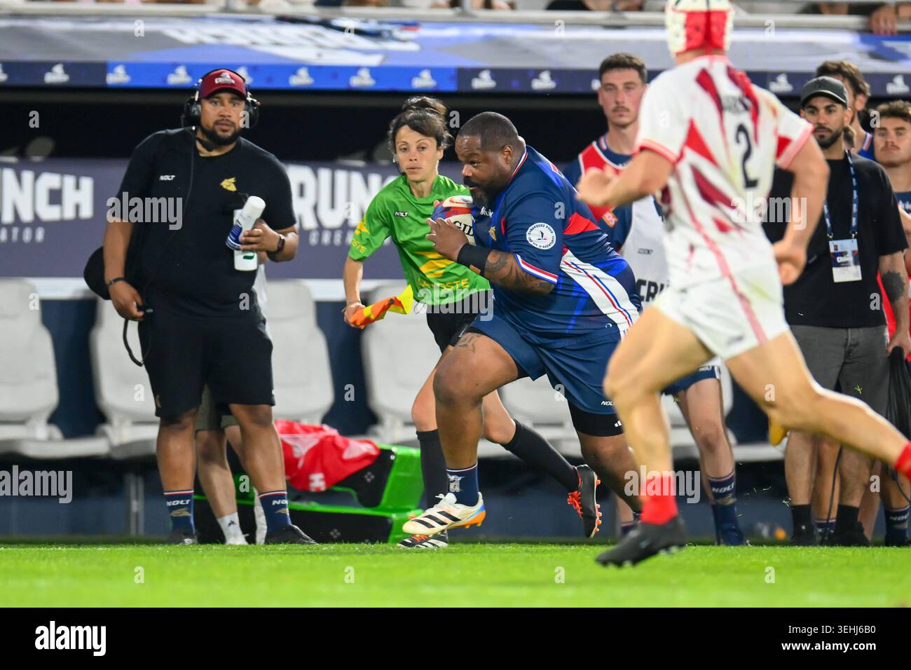 Mathieu Bastareaud of France during the Crunch Creator 2026 match ...