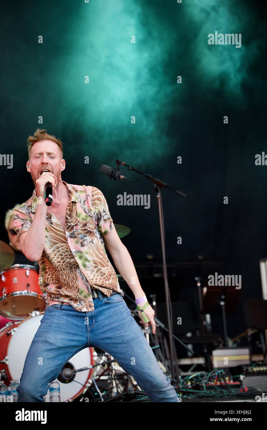 Ricky Wilson Presents The Fabulous Adjustable Band at The Great British ...