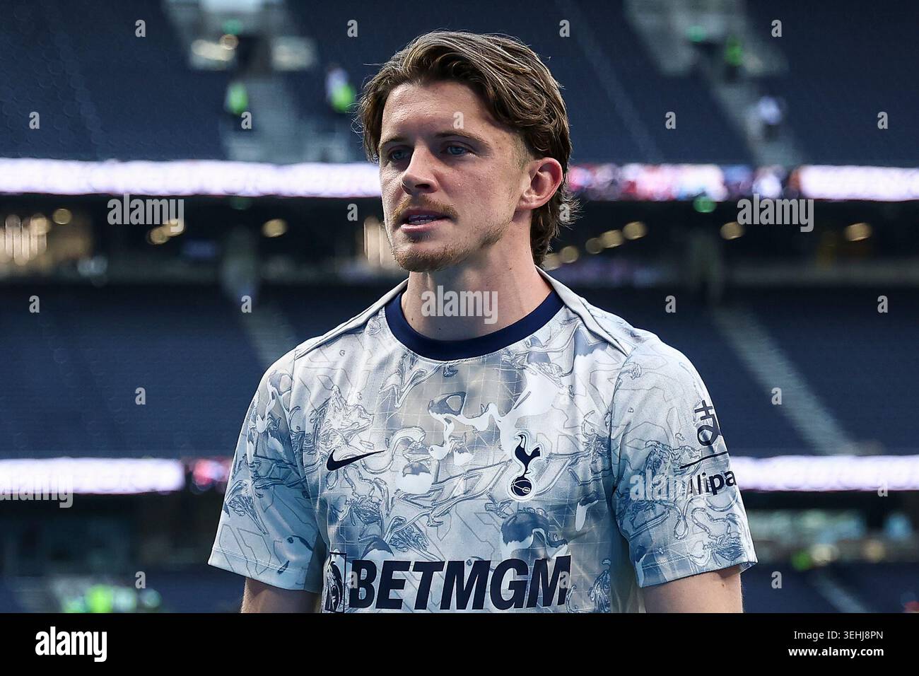 Conor Gallagher of Tottenham Hotspur after the Tottenham Hotspur v ...