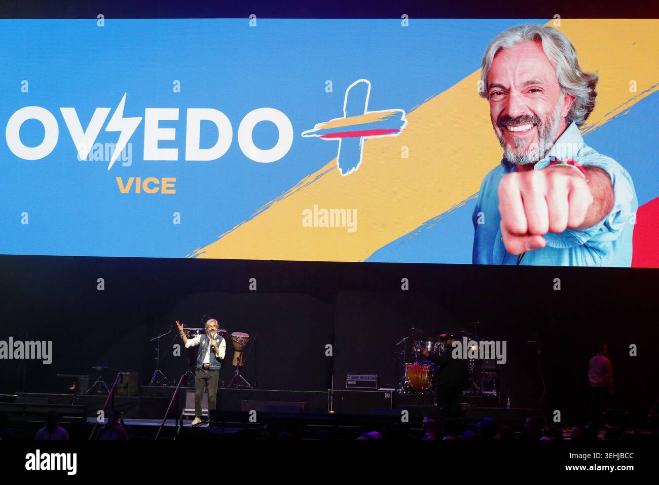 Colombian right-wing candidate Paloma Valencia's running mate Juan ...