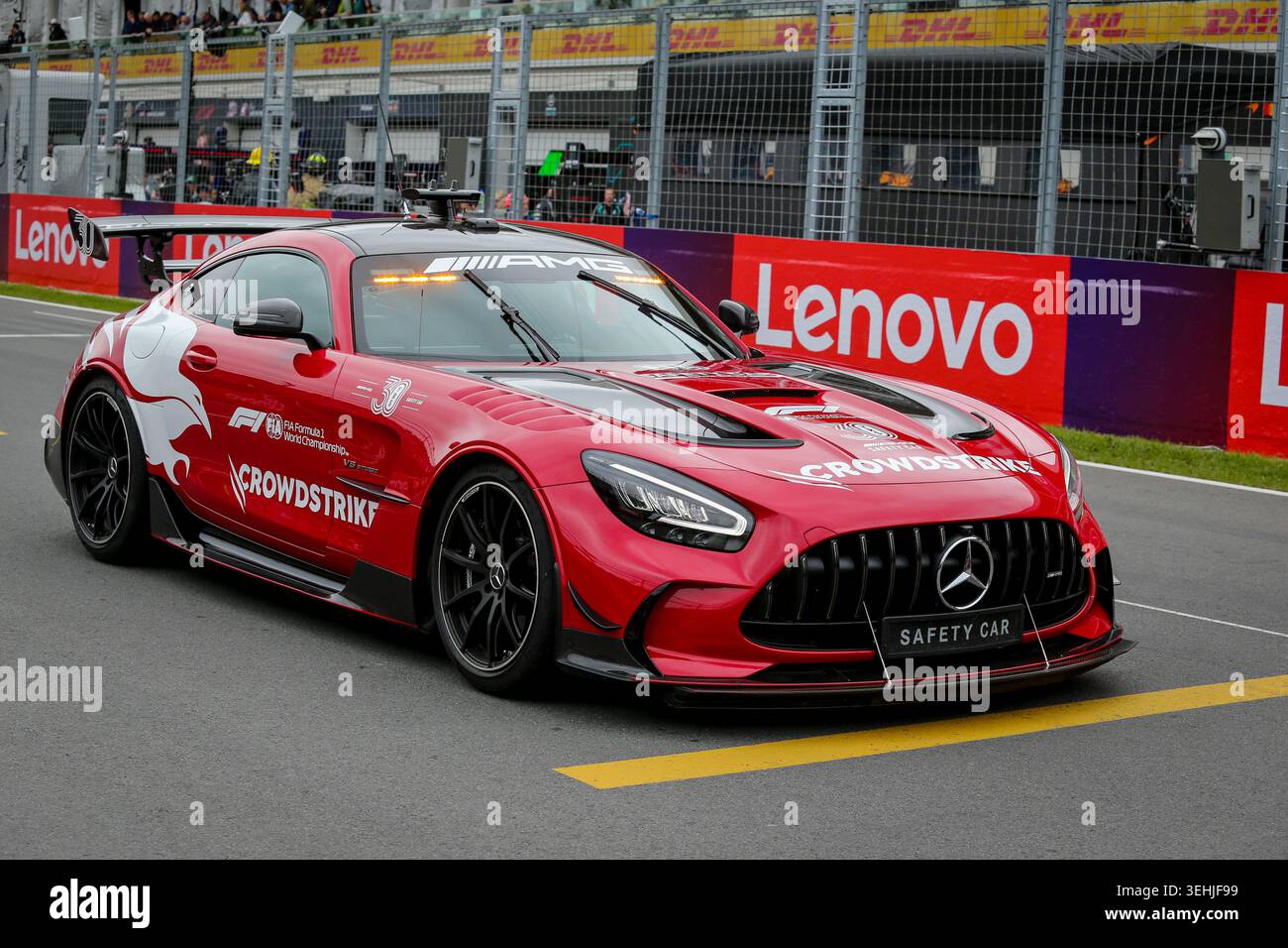 The Safety car during the Formula 1 Lenovo Grand Prix Du Canada on May ...