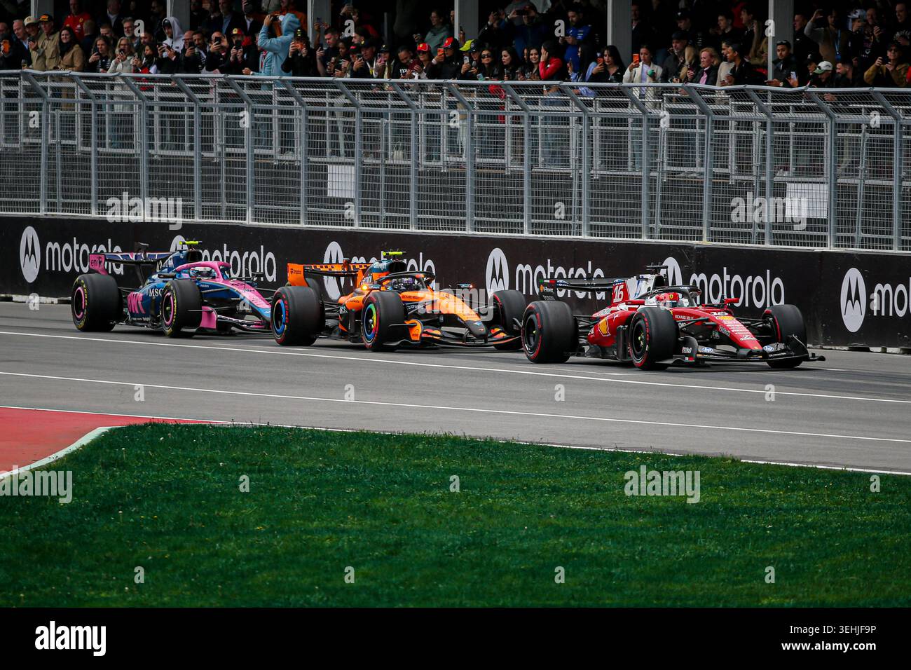 Charles Leclerc of Monaco driving the (16) Scuderia Ferrari HP SF-26 ...
