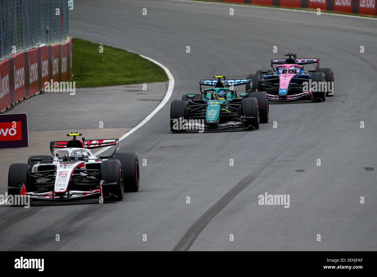 Oliver Bearman of UK driving the (87) TGR Haas F1 Team VF-26 Ferrari ...