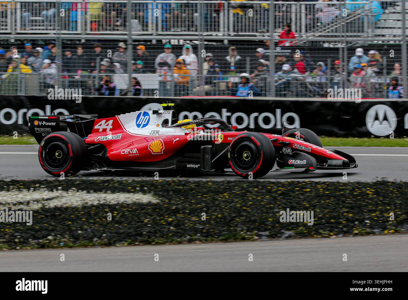 Lewis Hamilton of UK driving the (44) Scuderia Ferrari HP SF-26 Ferrari ...