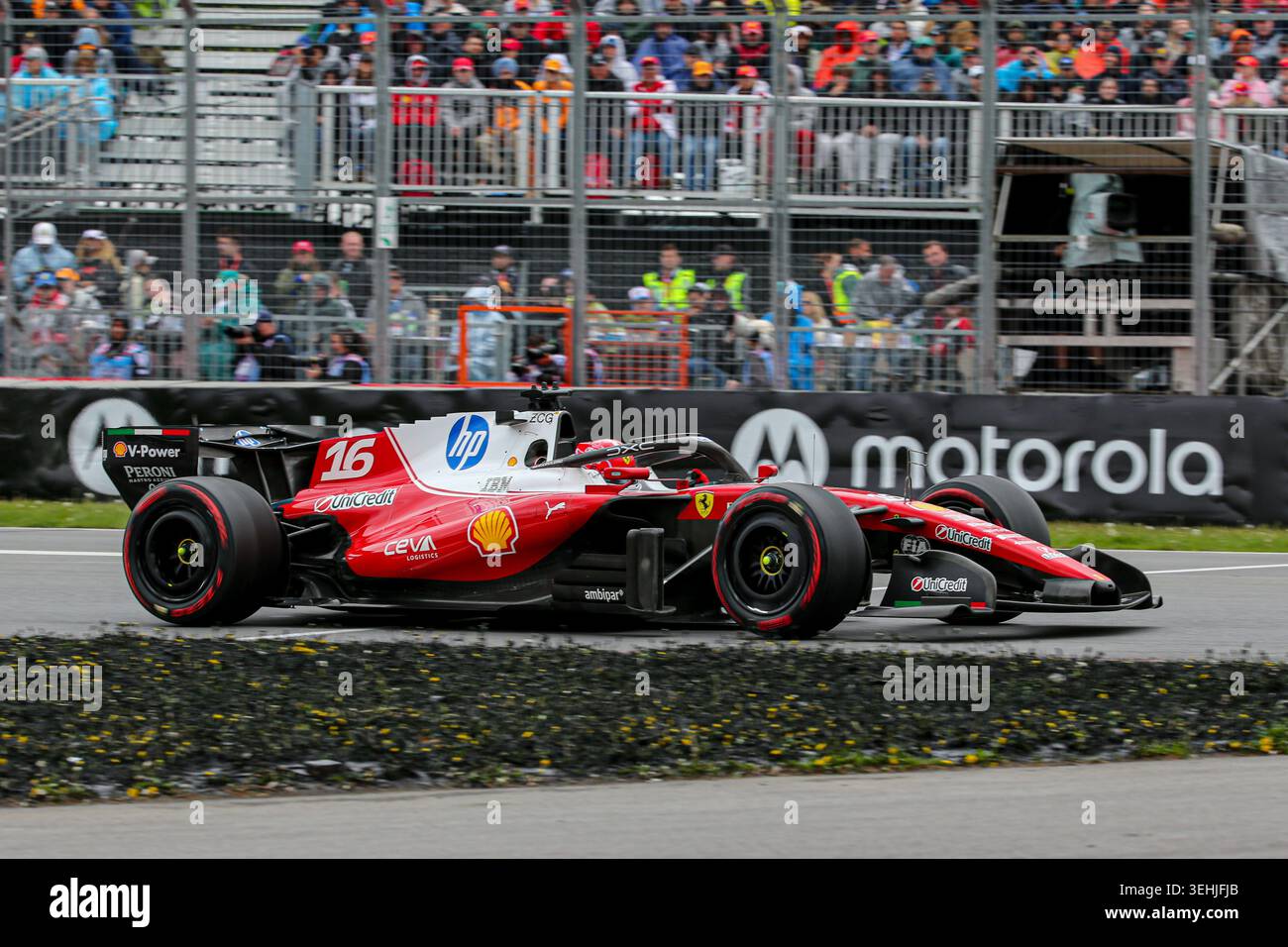 Charles Leclerc of Monaco driving the (16) Scuderia Ferrari HP SF-26 ...