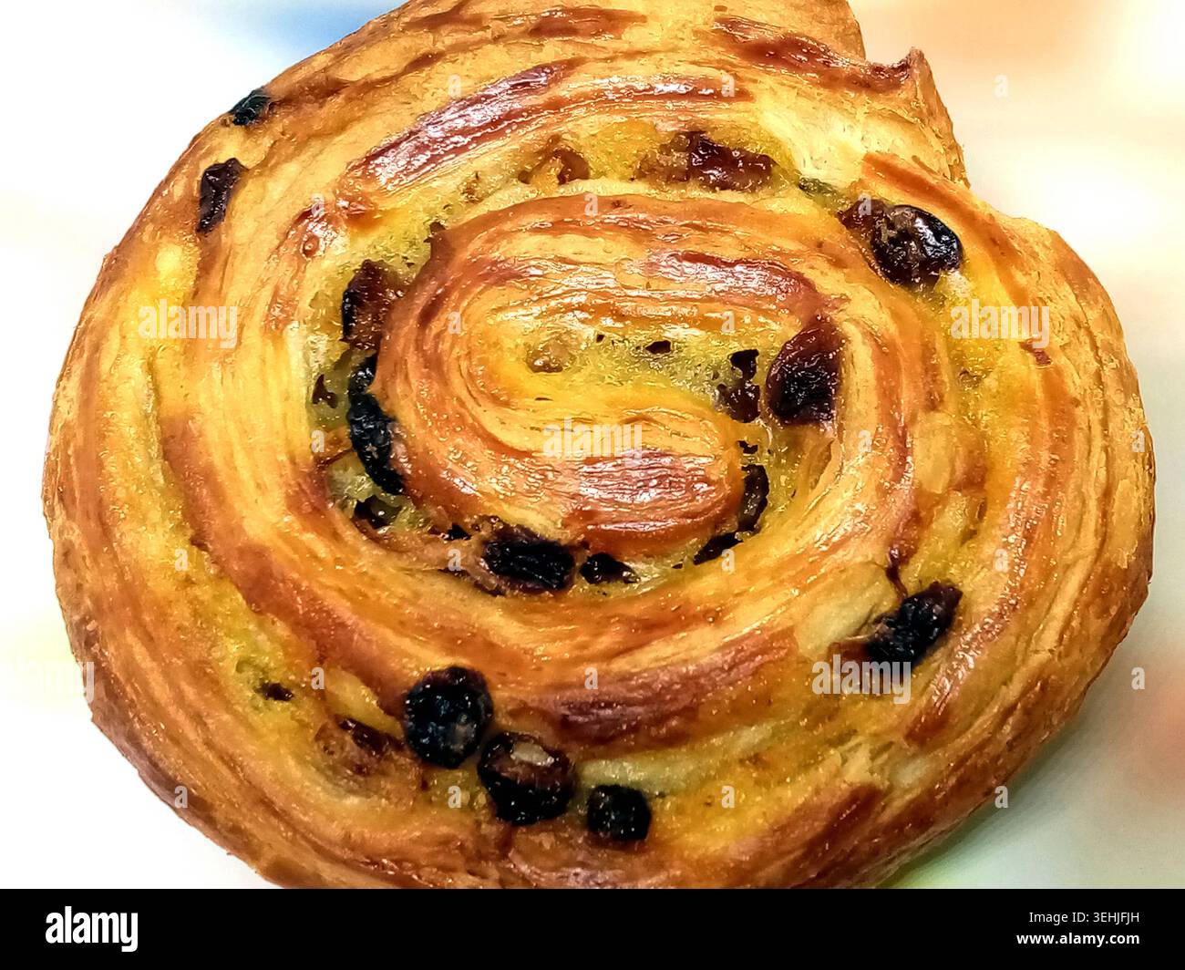 Viennese pastry raisin bread. Viennese pastry raisin bread Bsip 016941 ...