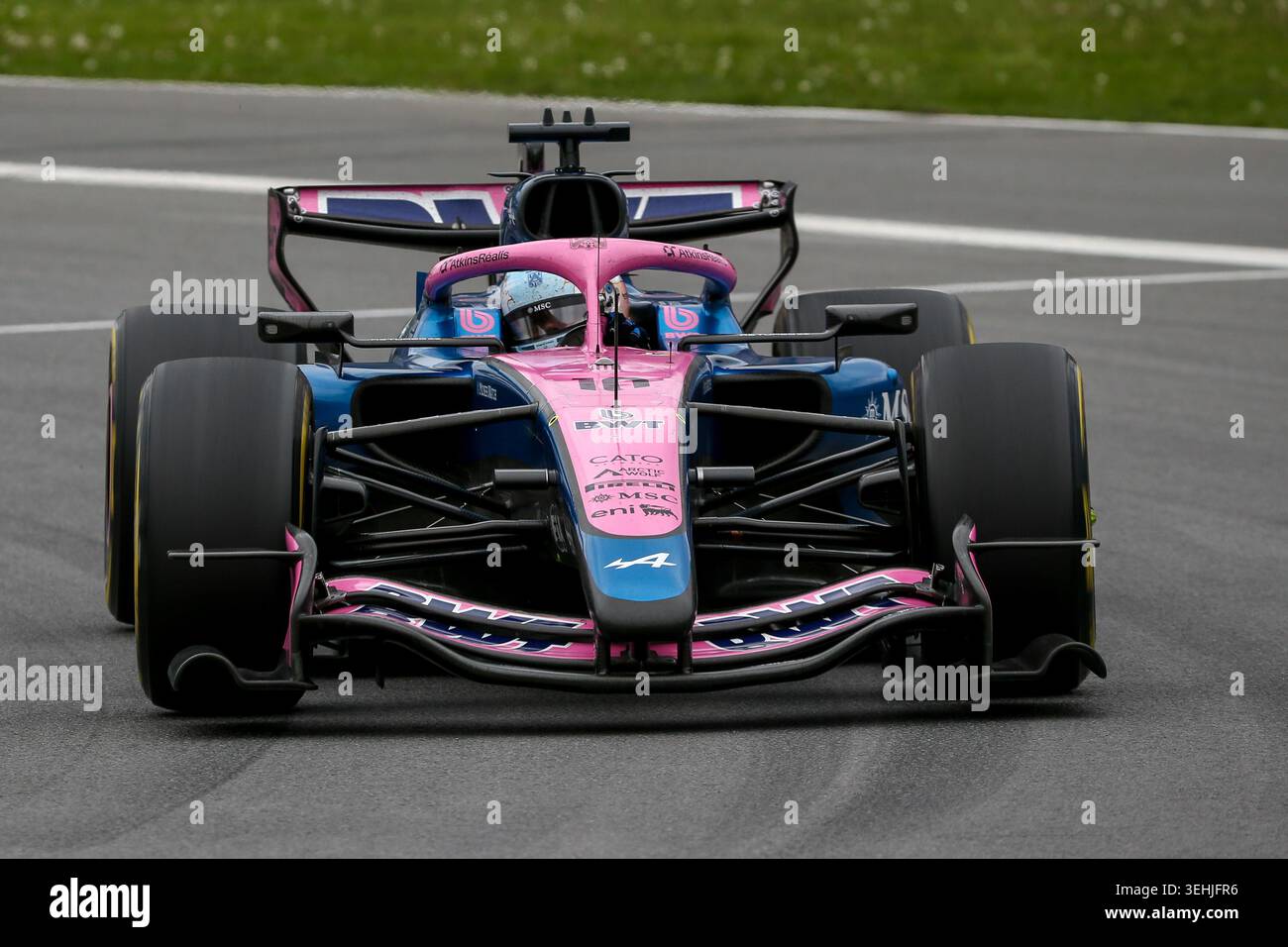 Pierre Gasly of France driving the (10) BWT Alpine F1 Team A526 ...