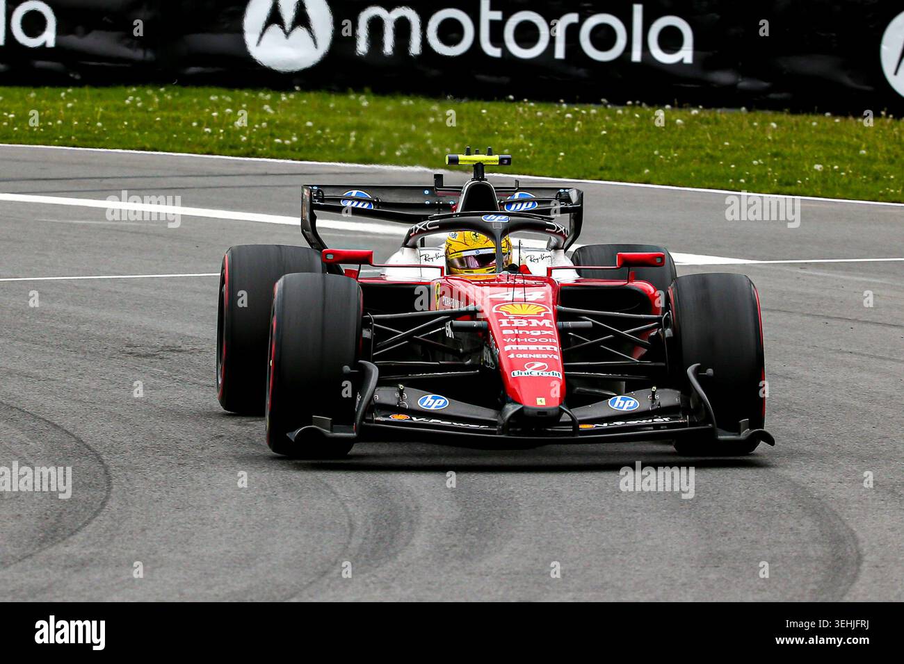 Lewis Hamilton of UK driving the (44) Scuderia Ferrari HP SF-26 Ferrari ...