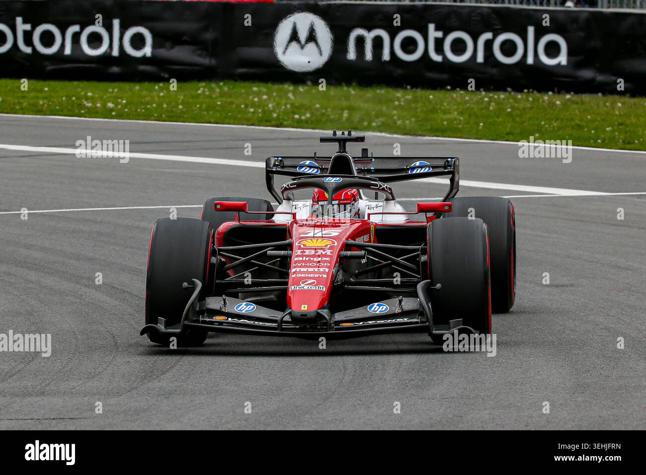 Charles Leclerc of Monaco driving the (16) Scuderia Ferrari HP SF-26 ...
