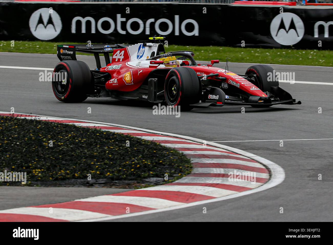 Lewis Hamilton of UK driving the (44) Scuderia Ferrari HP SF-26 Ferrari ...