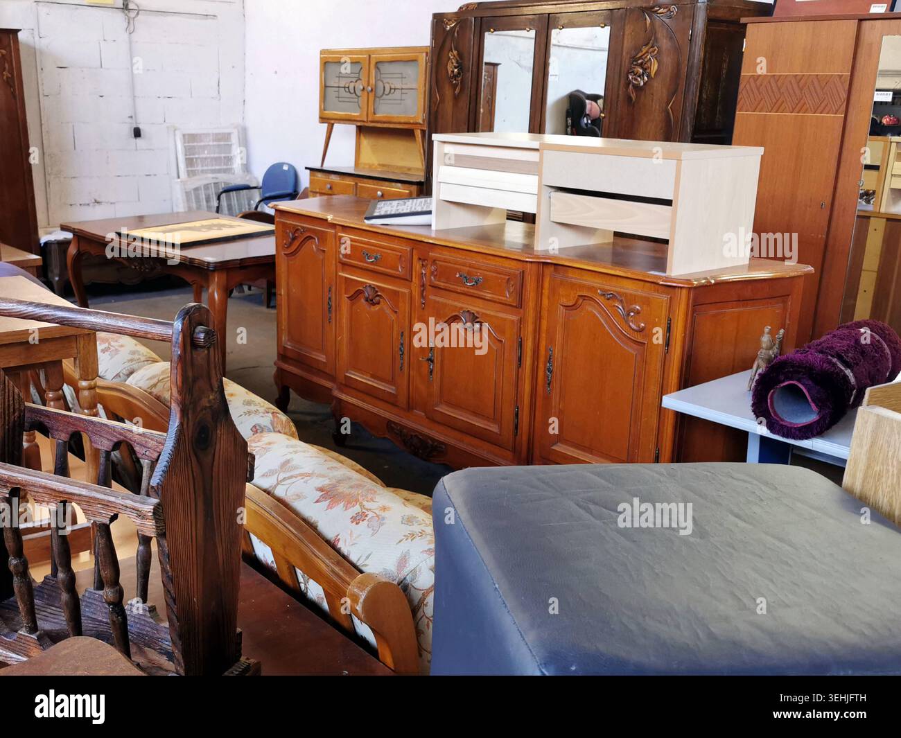 Attic sale of decorative objects. Attic sale Bsip 016949 003 Stock ...