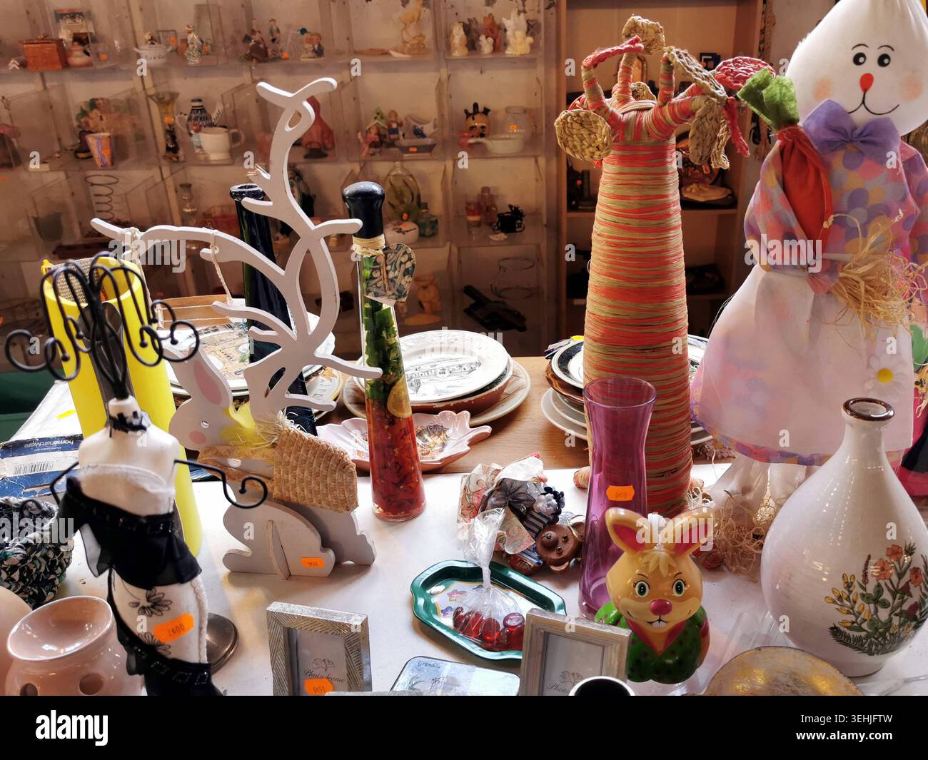 Attic sale of decorative objects. Attic sale Bsip 016949 005 Stock ...