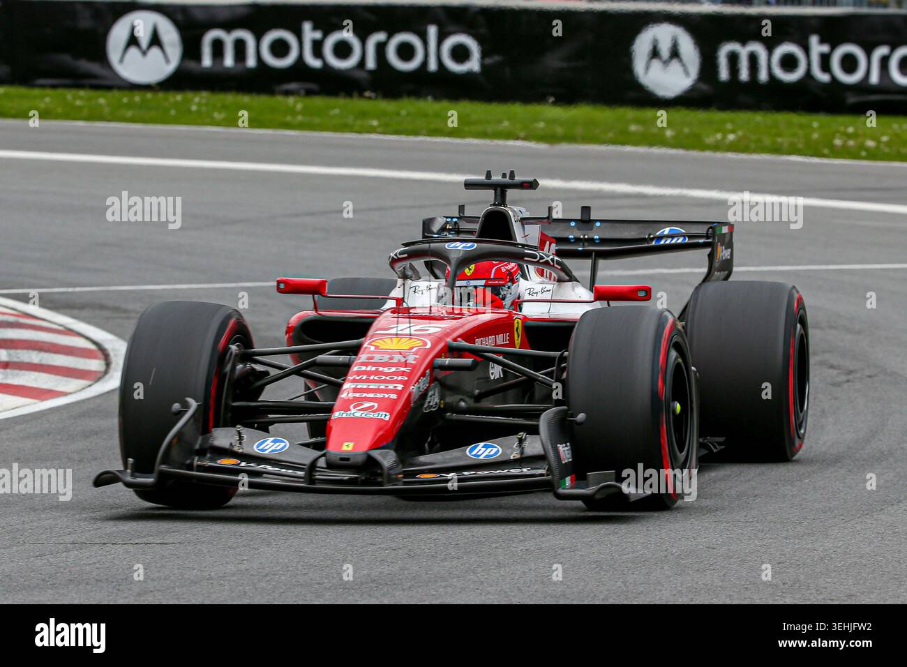 Charles Leclerc of Monaco driving the (16) Scuderia Ferrari HP SF-26 ...