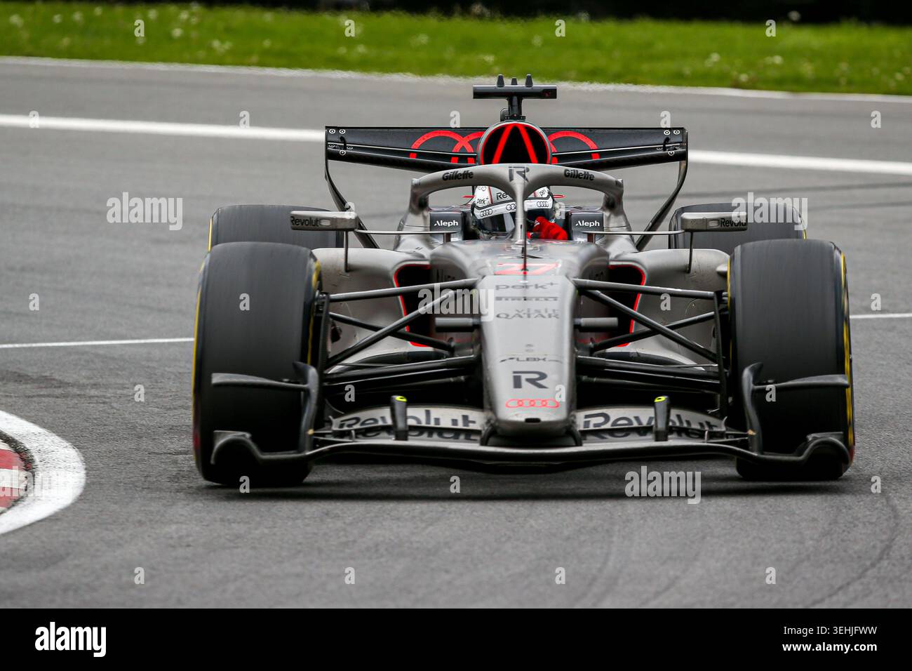 Nico Hulkemberg of Germany driving the (27) Audi Revolut F1 Team R26 ...