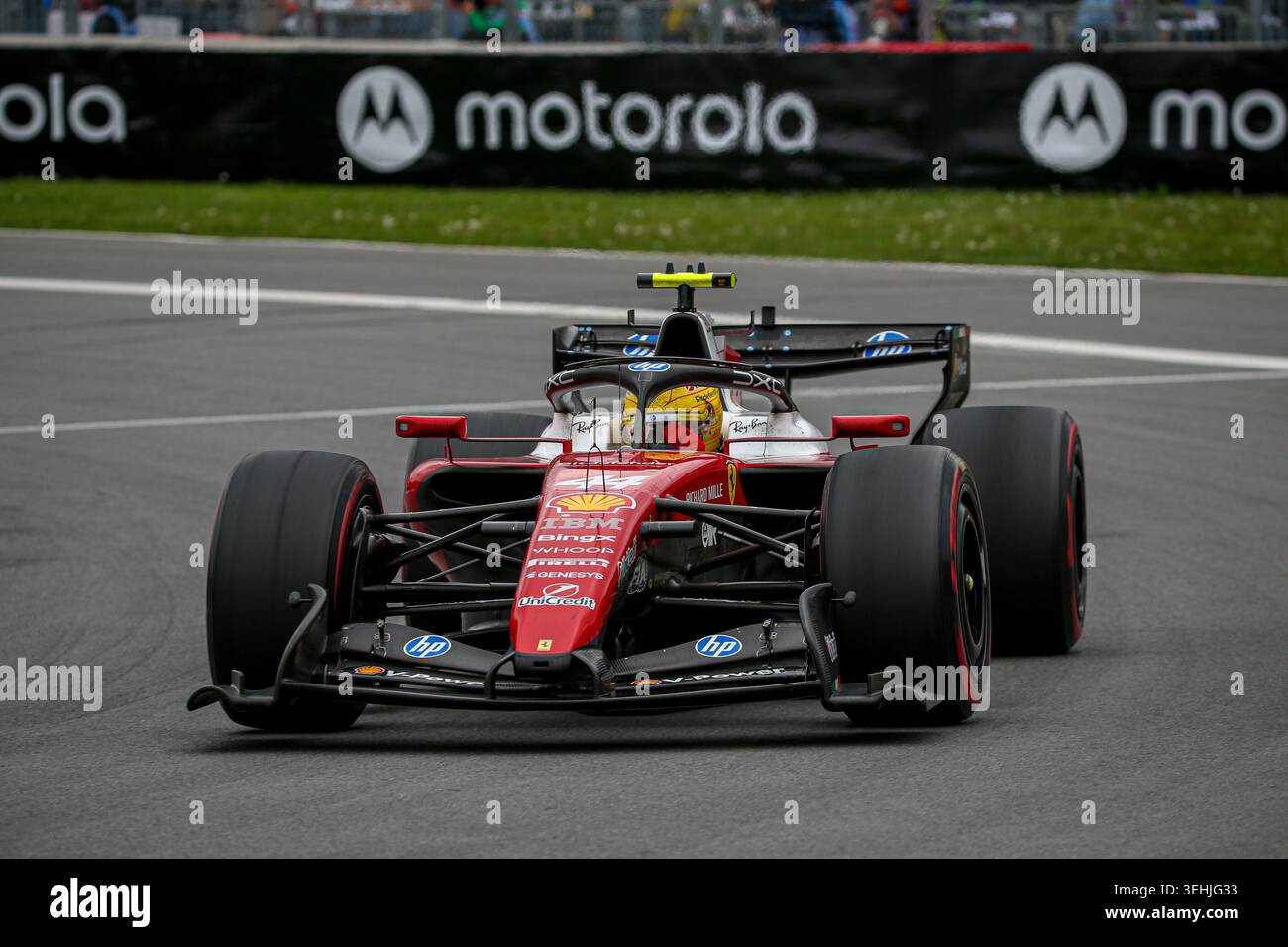 Lewis Hamilton of UK driving the (44) Scuderia Ferrari HP SF-26 Ferrari ...
