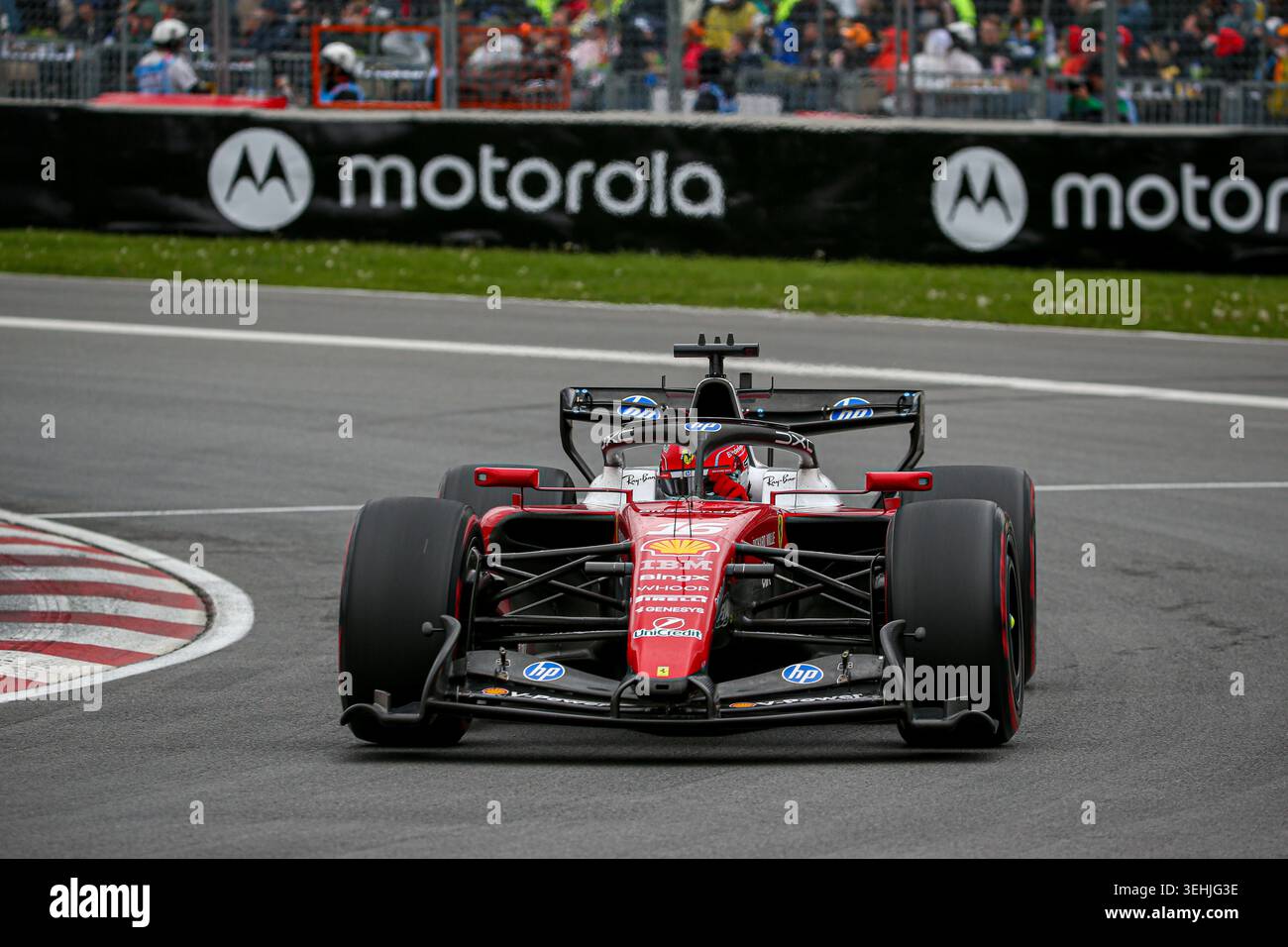 Charles Leclerc of Monaco driving the (16) Scuderia Ferrari HP SF-26 ...