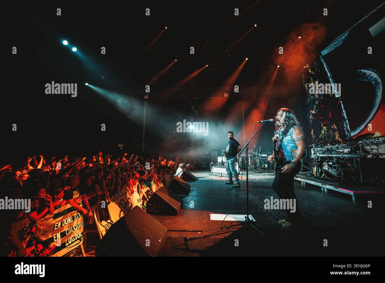 Copenhagen, Denmark. 24h, May 2026. The Argentinian rock band La Renga ...
