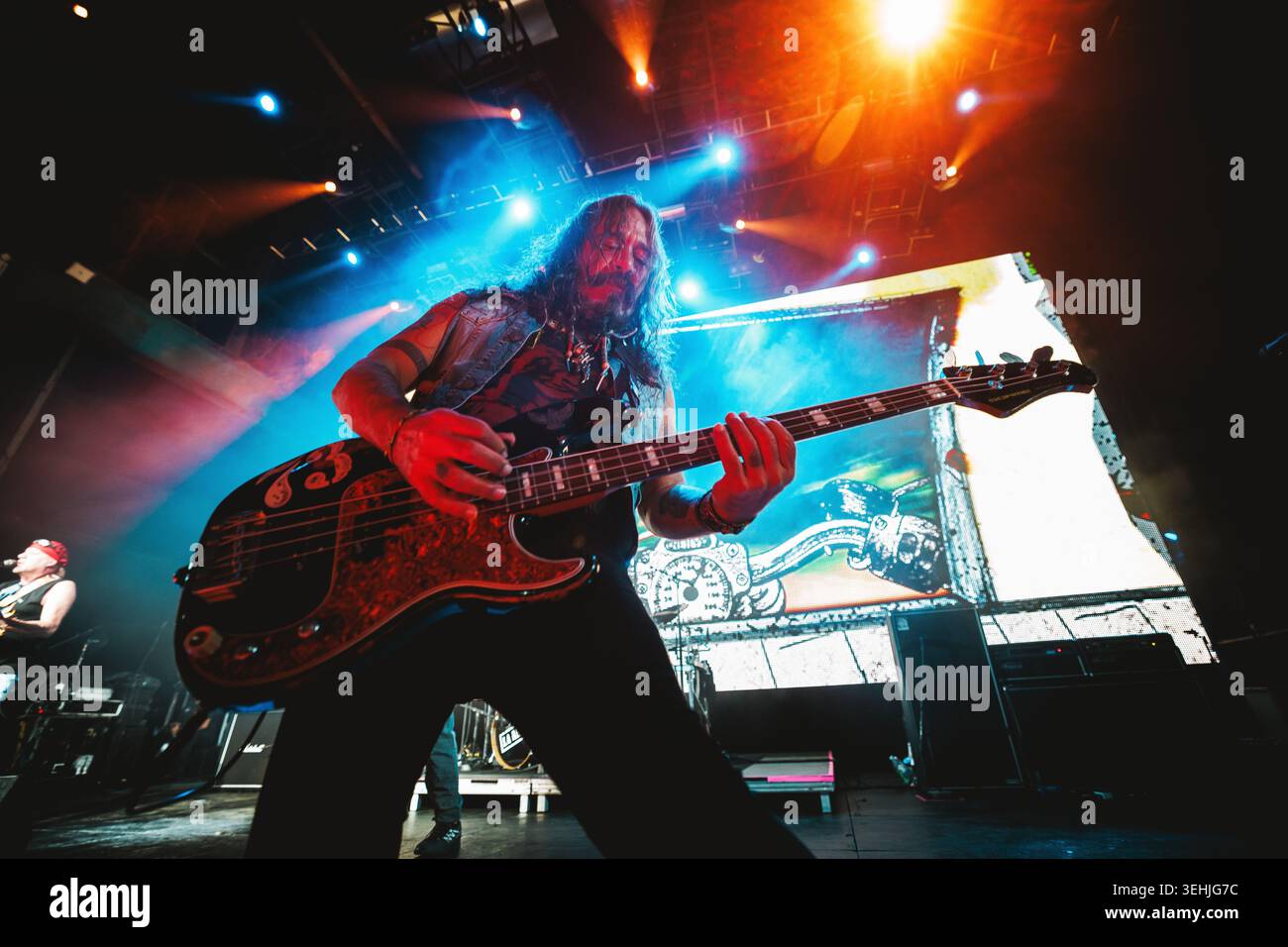 Copenhagen, Denmark. 24h, May 2026. The Argentinian rock band La Renga ...