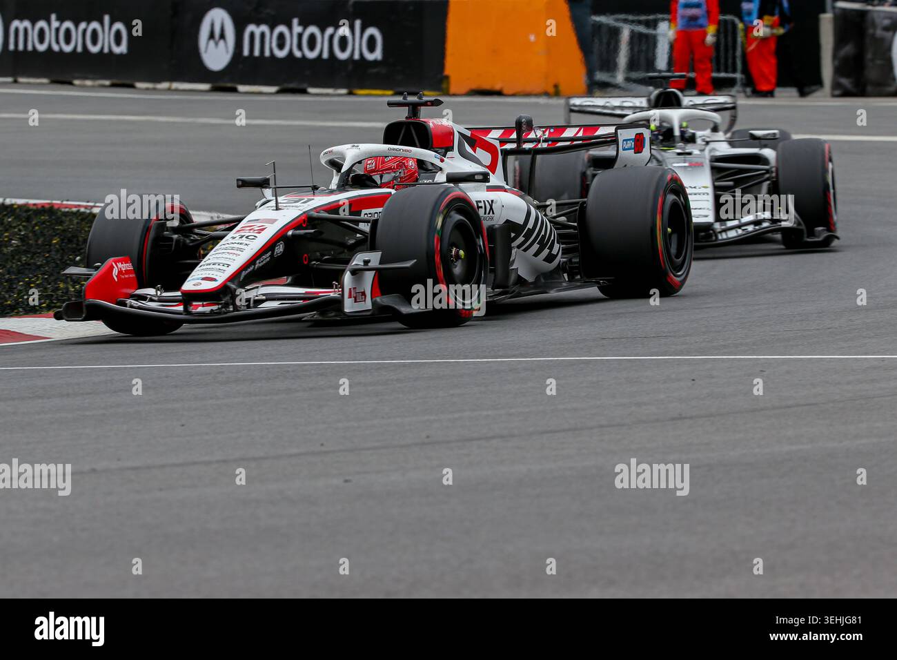 Esteban Ocon of France driving the (31) TGR Haas F1 Team VF-26 Ferrari ...