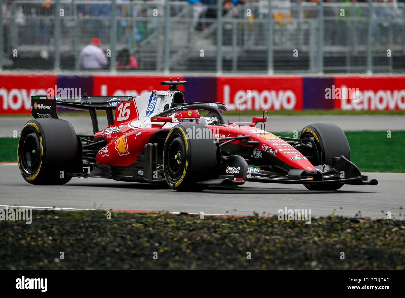 Charles Leclerc of Monaco driving the (16) Scuderia Ferrari HP SF-26 ...