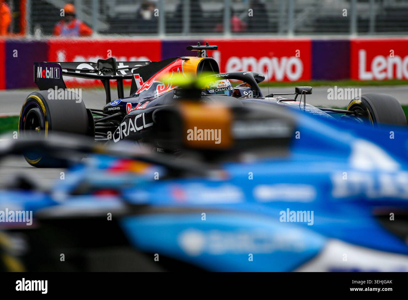 Max Verstappen of Netherlands driving the (3) Oracle Red Bull Racing ...