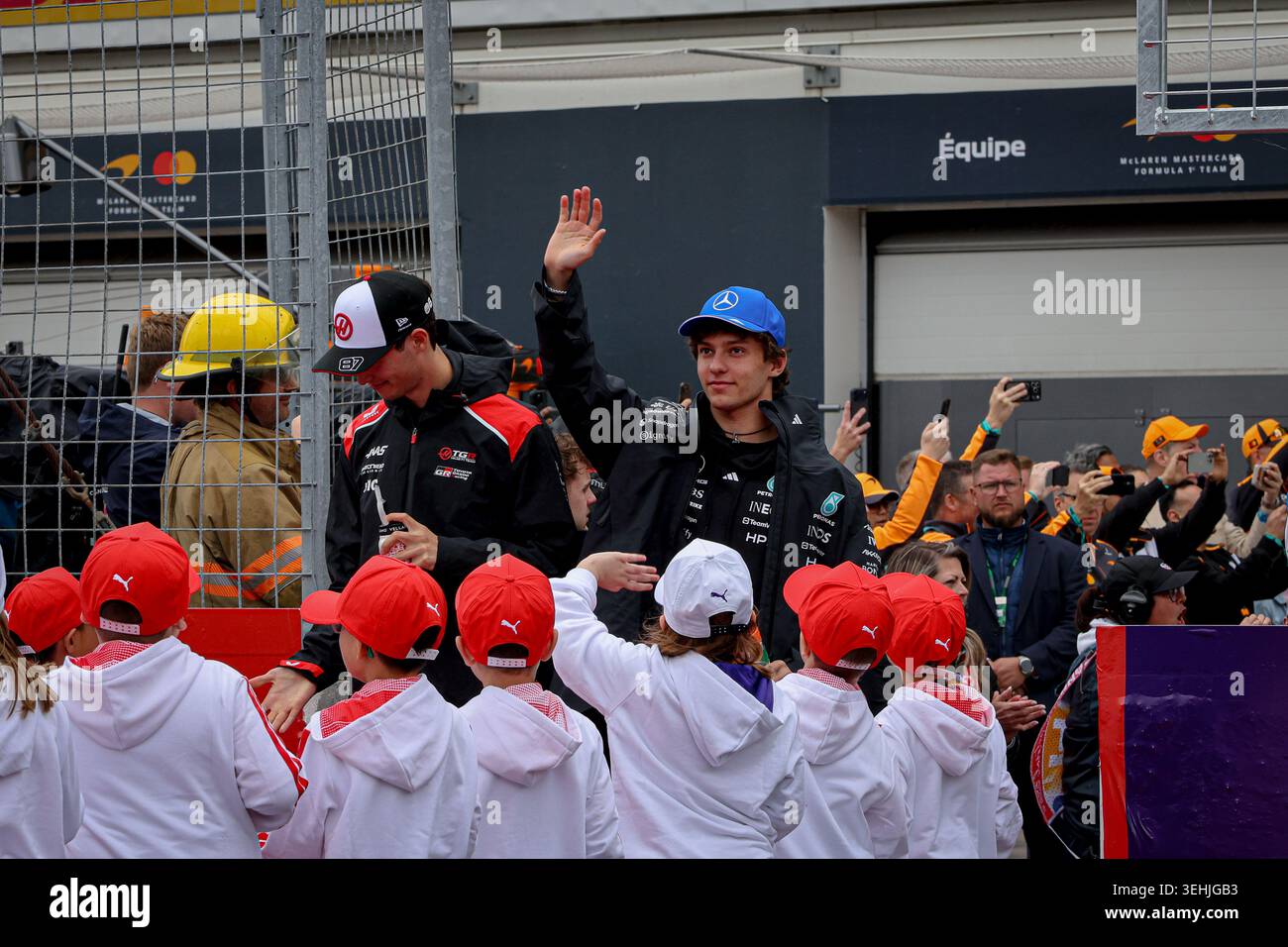Andrea Kimi Antonelli during the Formula 1 Lenovo Grand Prix Du Canada ...