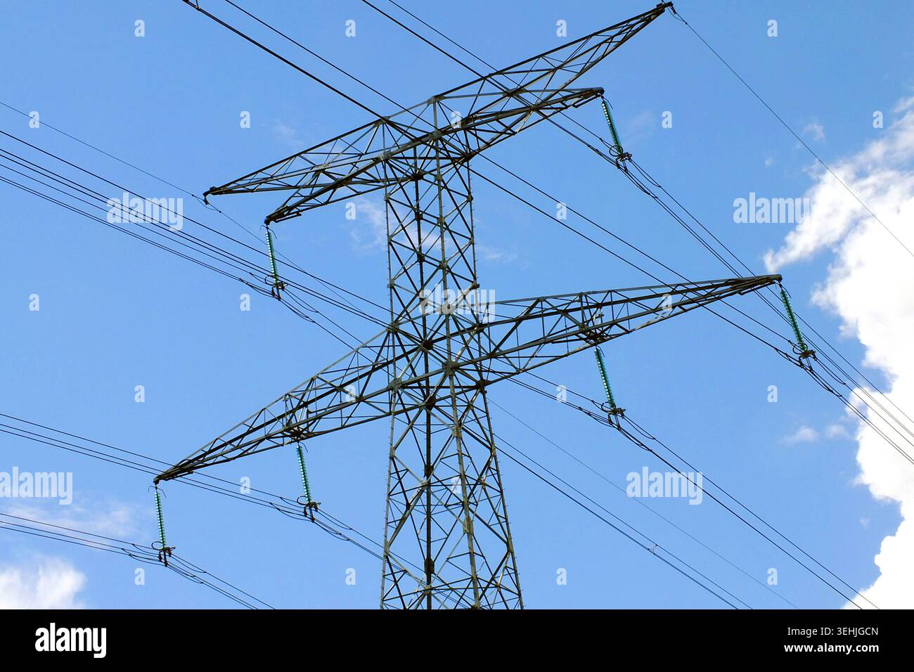 EDF electricity energy. Electricity energy Bsip 016949 033 Stock Photo ...