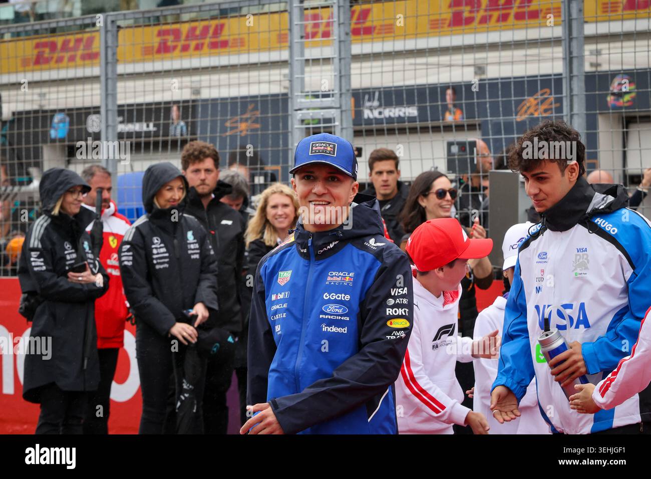 Isack Hadjar during the Formula 1 Lenovo Grand Prix Du Canada on May ...