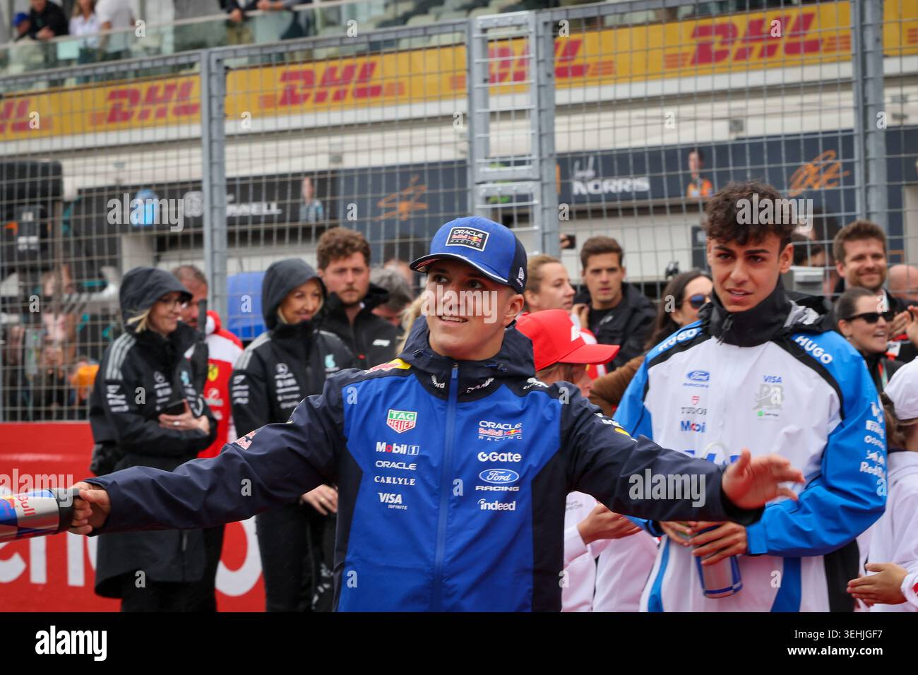 Isack Hadjar during the Formula 1 Lenovo Grand Prix Du Canada on May ...
