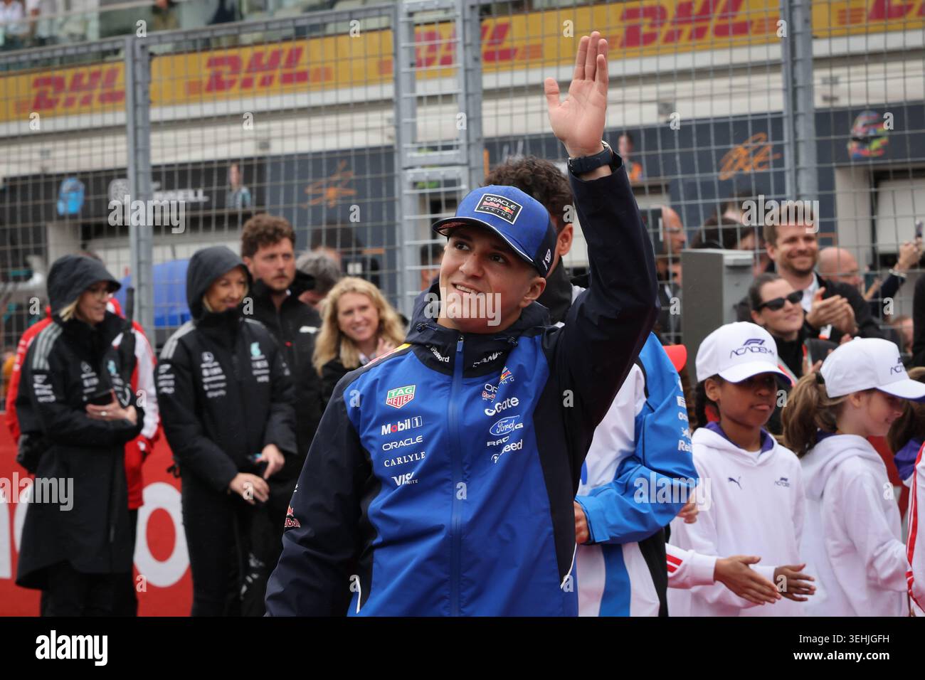 Isack Hadjar during the Formula 1 Lenovo Grand Prix Du Canada on May ...