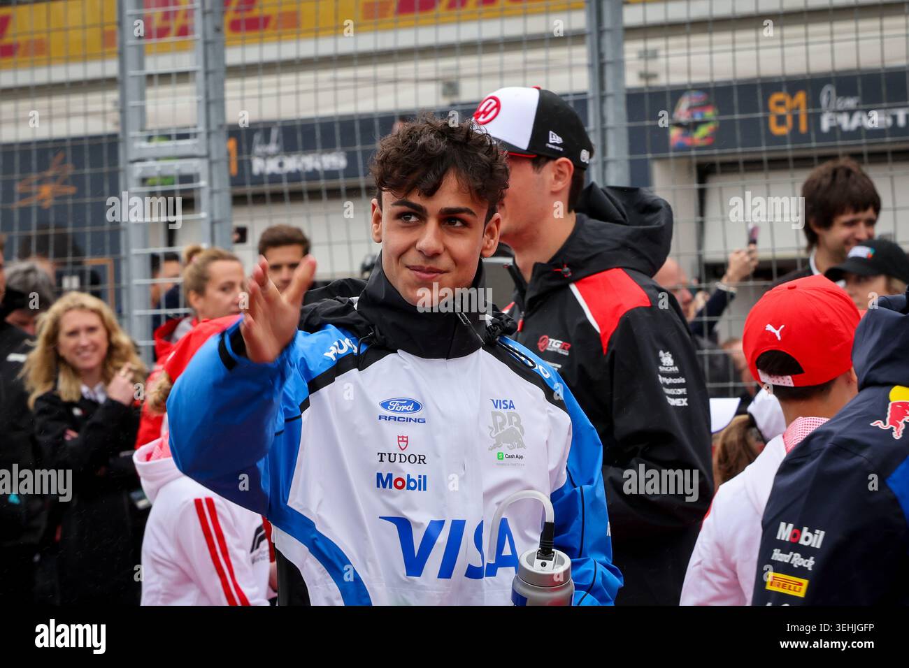 Arvid Lindblad during the Formula 1 Lenovo Grand Prix Du Canada on May ...