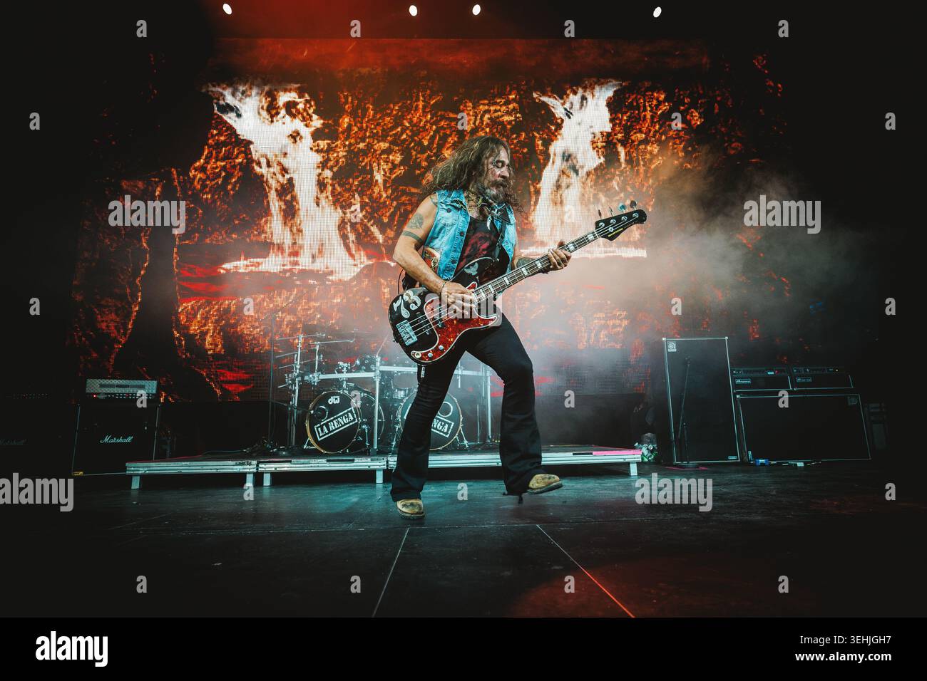 Copenhagen, Denmark. 24h, May 2026. The Argentinian rock band La Renga ...