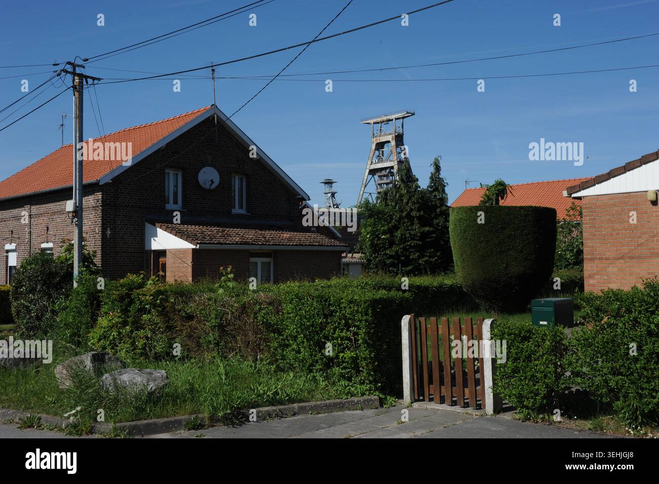 The image showcases Wallers-Arenberg, Hauts-de-France, featuring ...